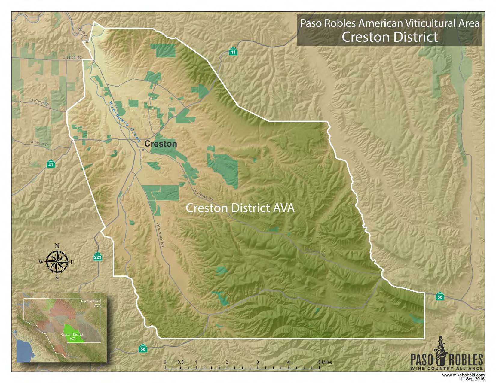 Creston District | Paso Robles Wine Country Alliance