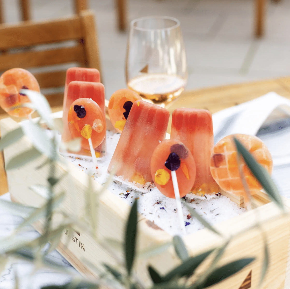 Watermelon Rosé Popsicle Recipe | Paso Robles Wine Country Alliance