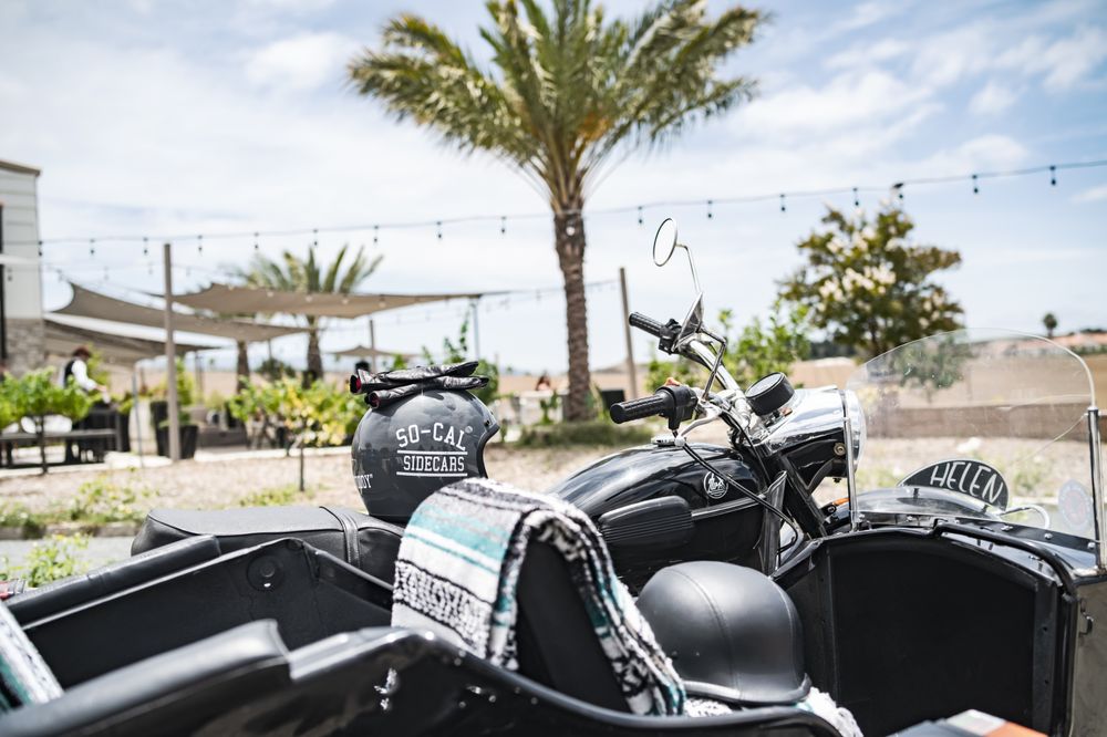 Sidecar Helmet - Paso Robles Wine Country Alliance