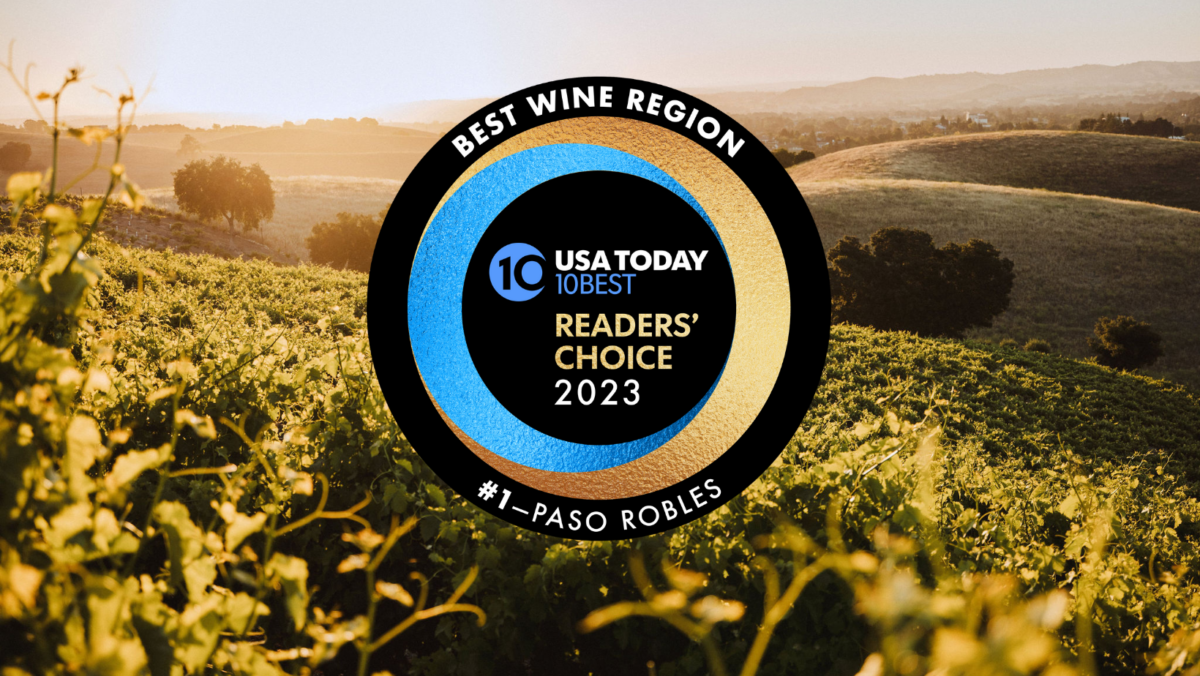 Best Wine Region of the Year 2023 | Paso Robles Wine Country Alliance