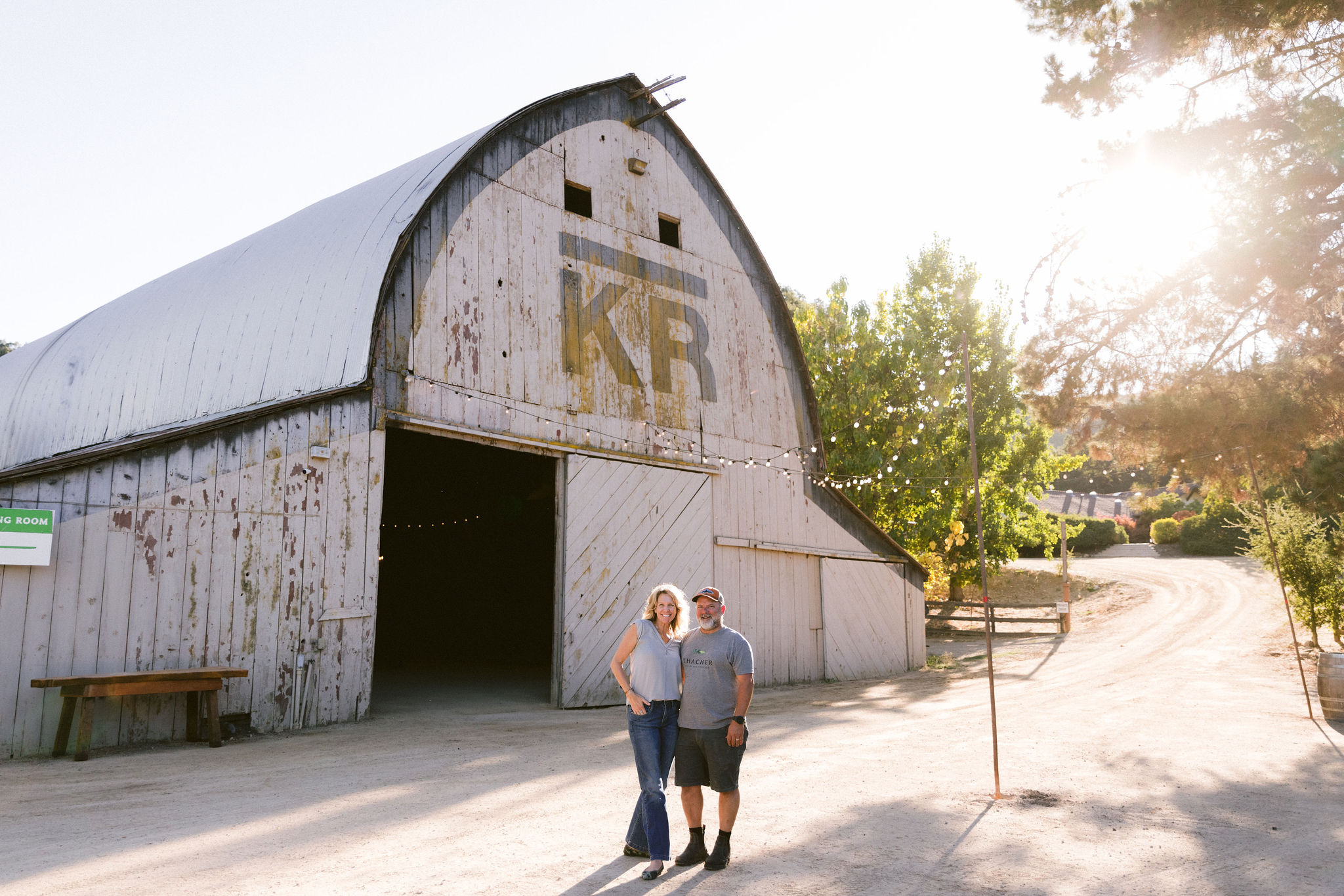 Where Wine Takes You - Thacher Winery Photo Gallery - Paso Robles Wine ...